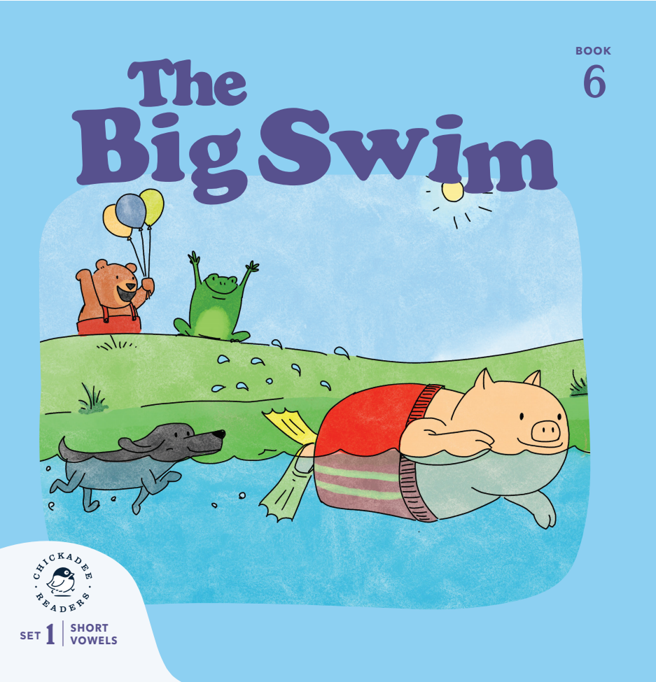 The Big Swim – Chickadee Readers