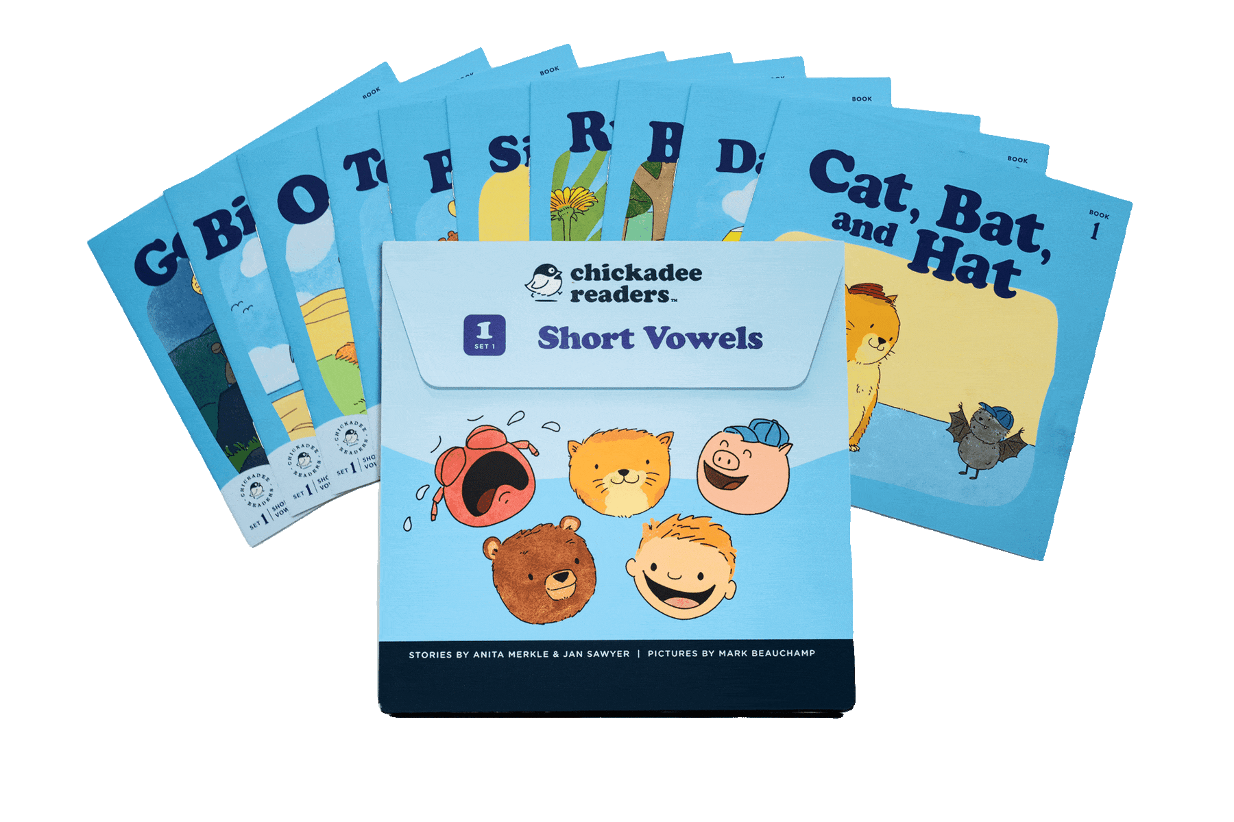 Chickadee Readers: The Complete Package (Sets 1-4)